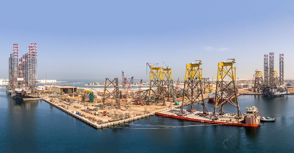 East Anglia ONE progressing - Harland & Wolff