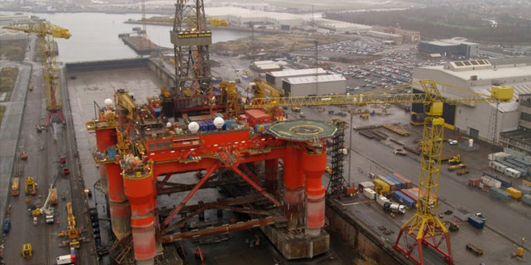 Blackford Dolphin class renewal survey - Harland & Wolff