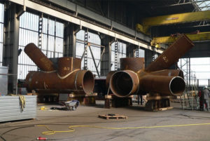 Bard 1 Transformer Platform and Jacket - Harland & Wolff