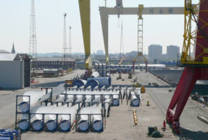 Robin Rigg Offshore Wind Farm - Harland & Wolff