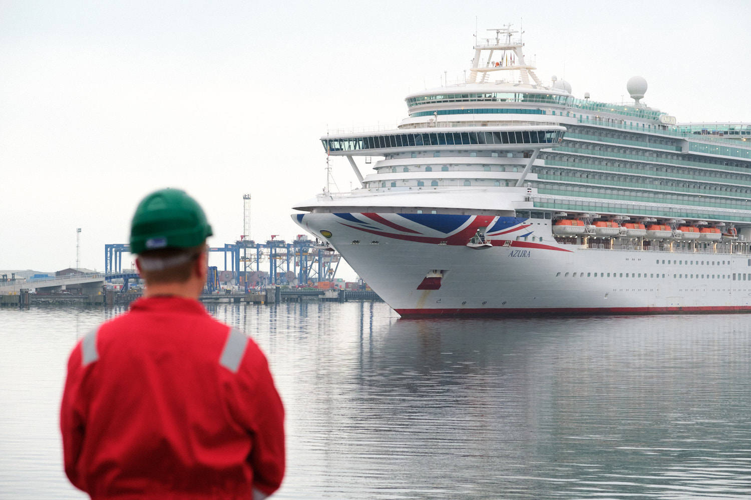 Belfast shipyard wins P&O Cruises, Virgin Voyages work - Harland & Wolff