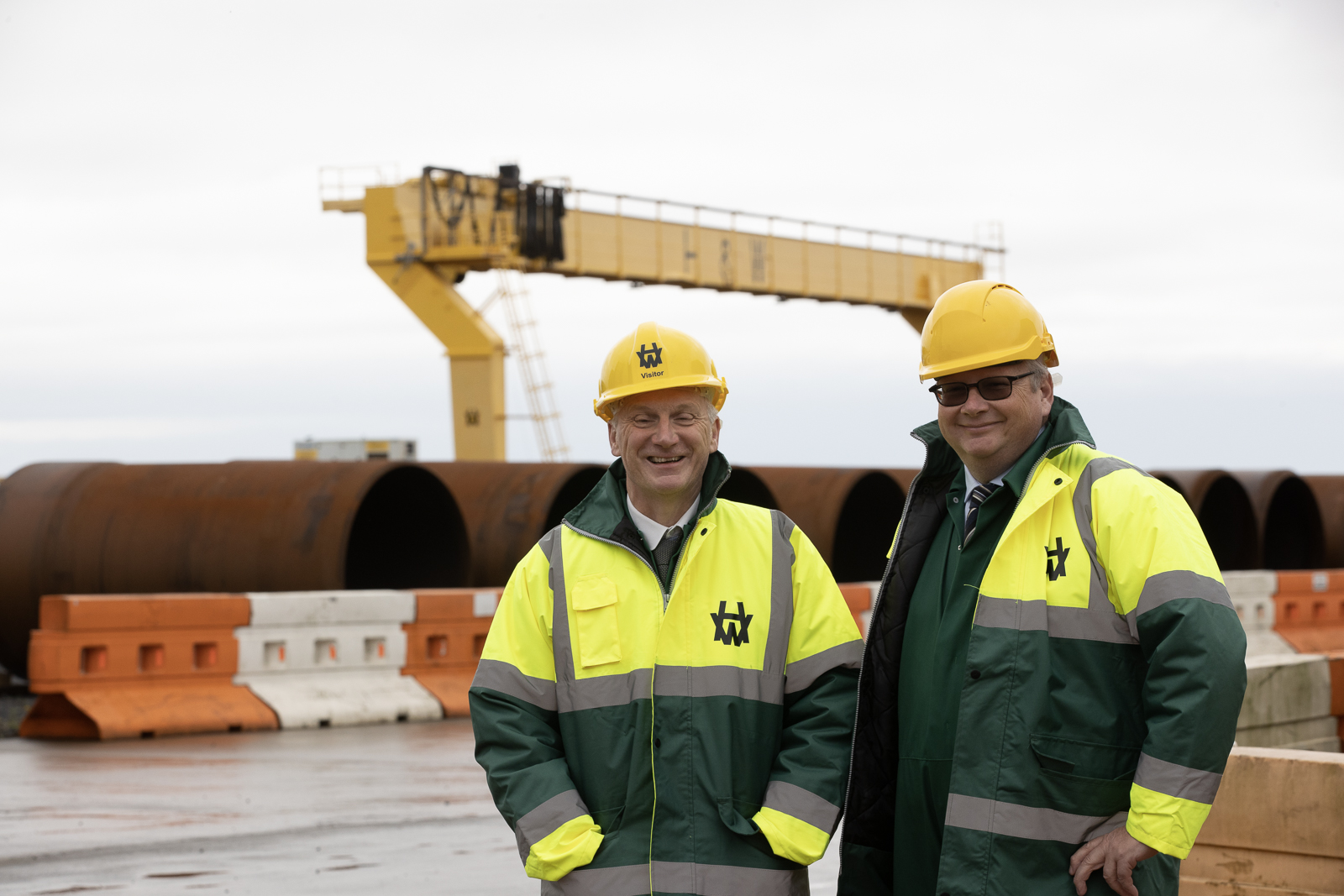 Ivan McKee, Minister For Business, Trade, Tourism And Enterprise Visits ...