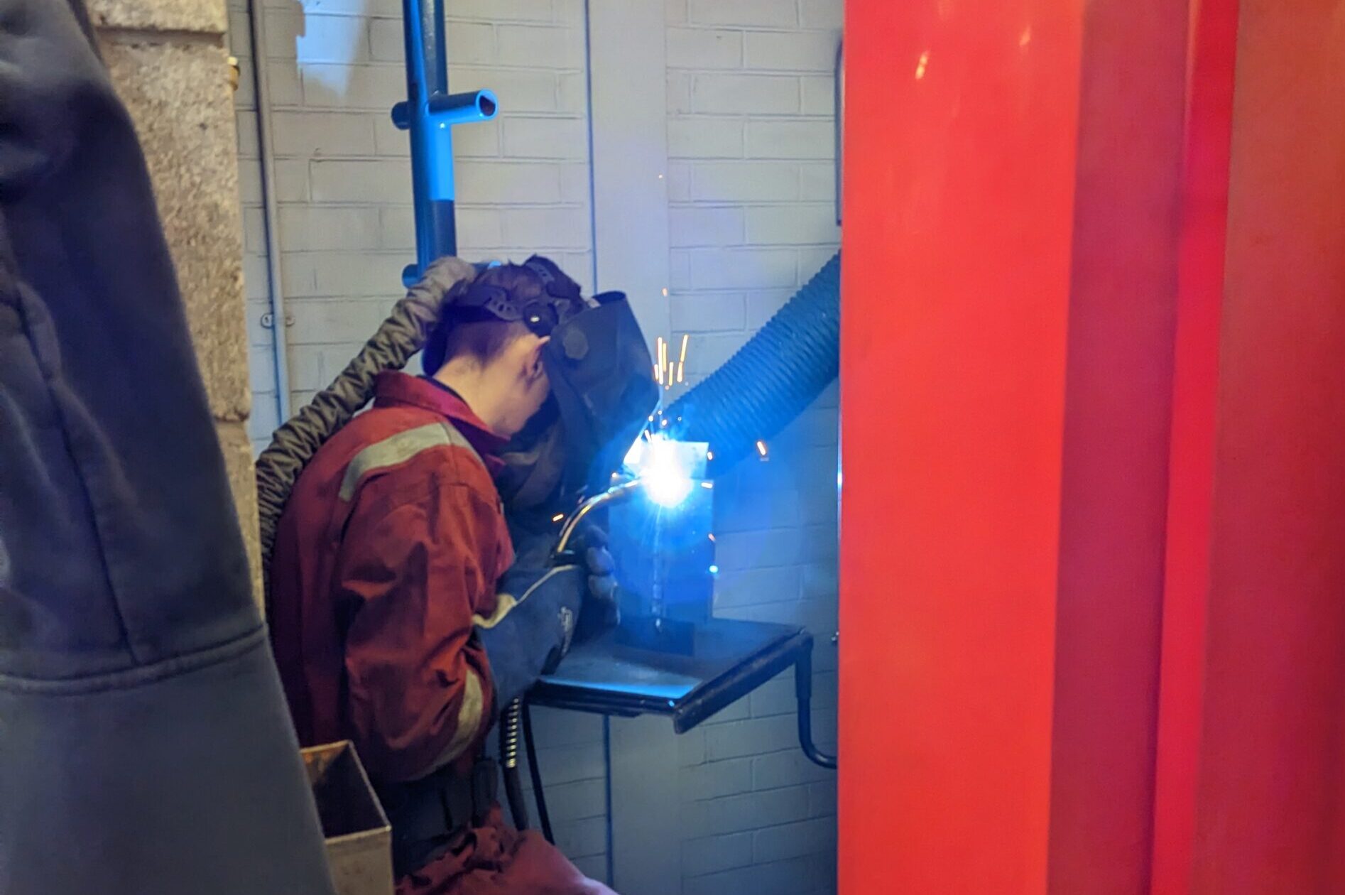 Harland & Wolff apprentices compete in WorldSkills UK College Welding ... Harland & Wolff apprentices compete in WorldSkills UK College Welding ...