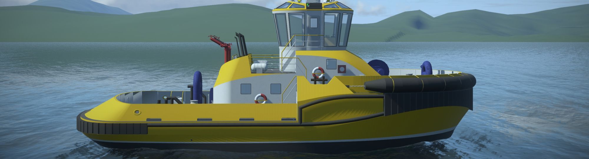 Harland & Wolff Lead UK Consortium To Build Green Tugs - Harland & Wolff