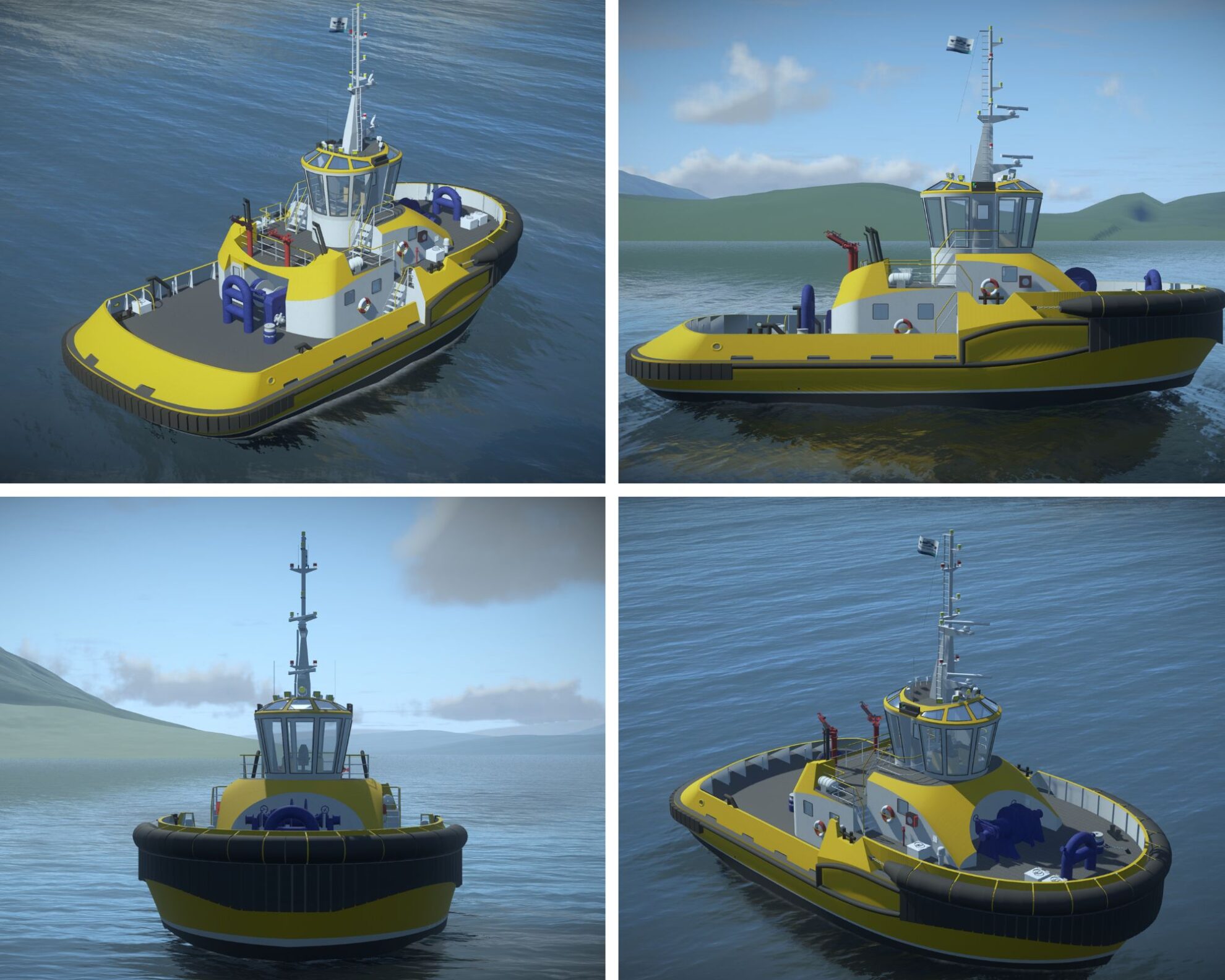 Harland & Wolff Lead UK Consortium To Build Green Tugs - Harland & Wolff