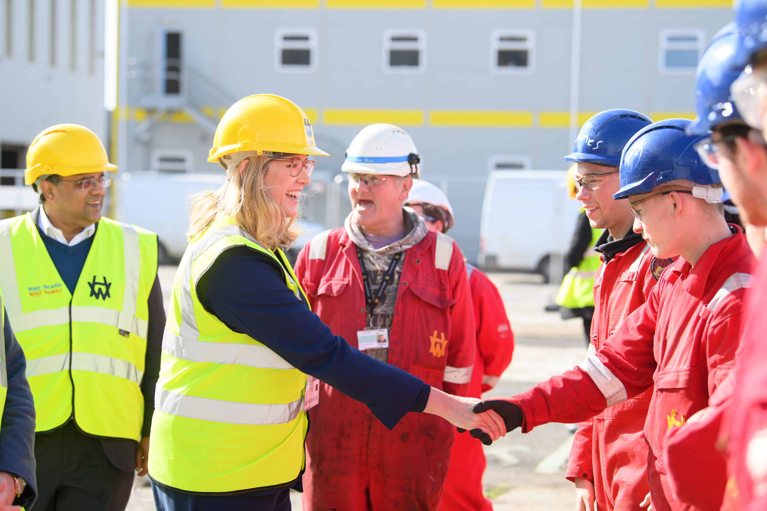 Work begins to upgrade Harland & Wolff’s historic Belfast shipyard - Harland & Wolff