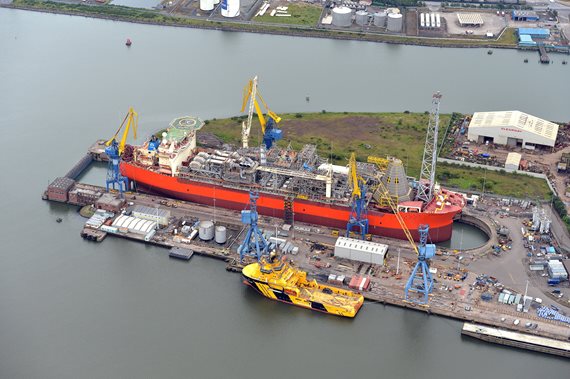 Harland & Wolff awarded £61 million SeaRose FPSO contract - Harland & Wolff Harland & Wolff awarded £61 million SeaRose FPSO contract - Harland & Wolff
