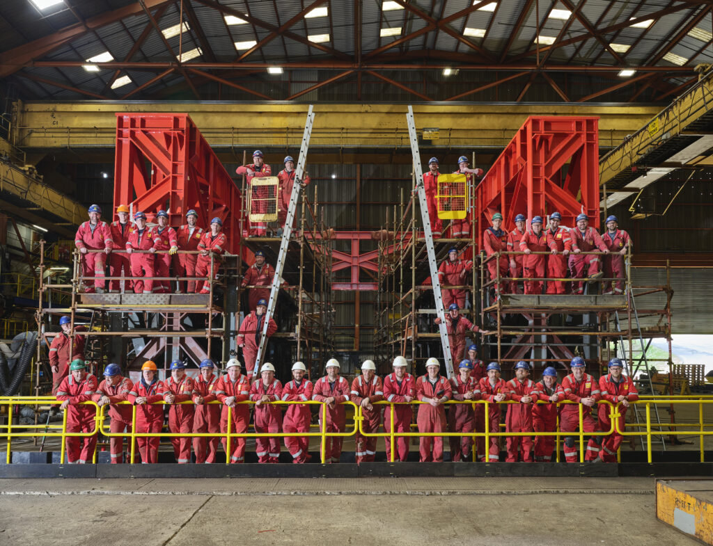 Harland & Wolff hits 1000th employee milestone - Harland & Wolff