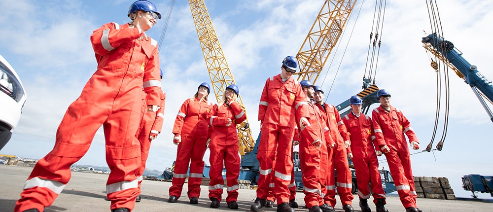 Apprentice Spotlight: Methil - Harland & Wolff