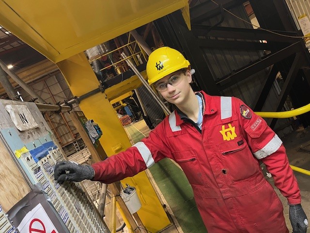 Apprentice Spotlight: Appledore - Harland & Wolff